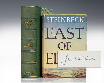 East of Eden, First Edition, Signed by John Steinbeck | Biblio