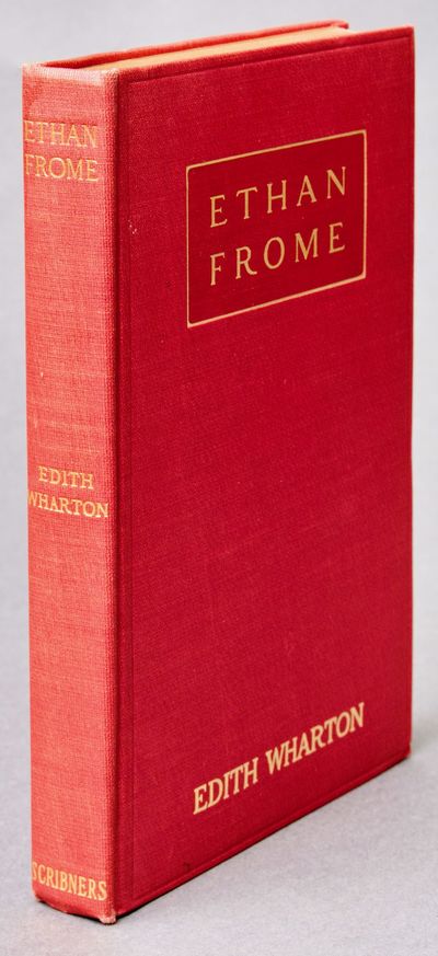 Ethan Frome by WHARTON, Edith (1862-1937) | Hardcover | 1911 | Charles ...