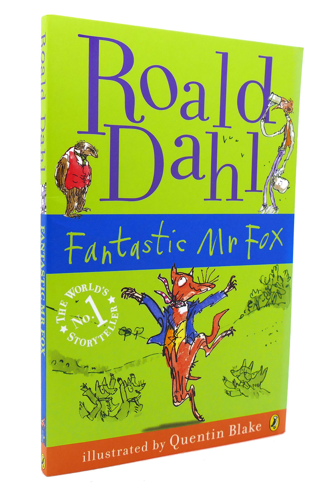 Fantastic Mr Fox Book