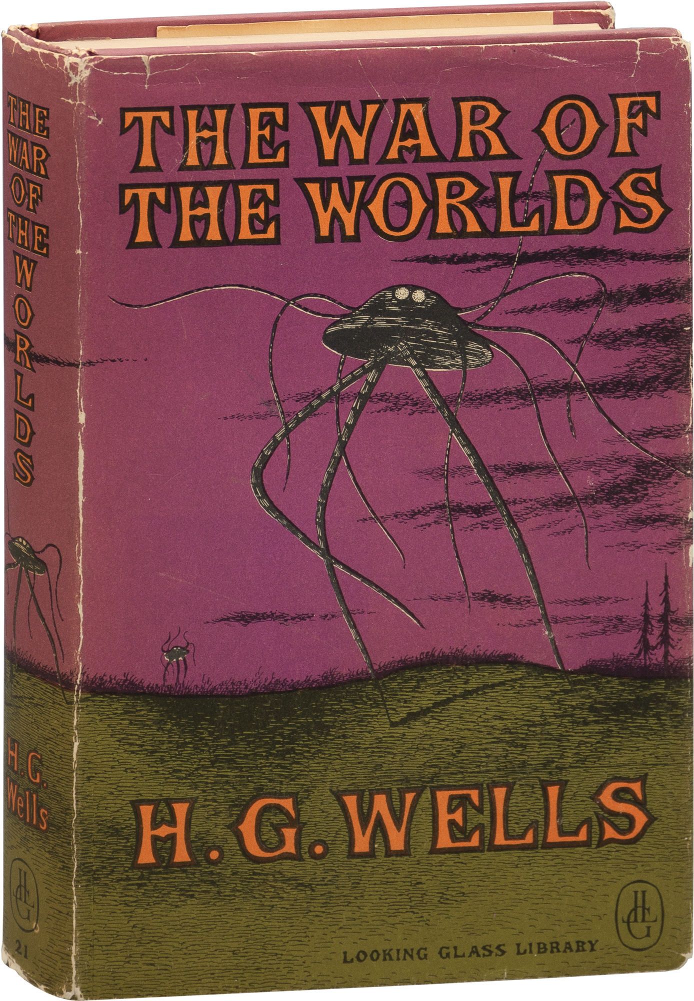 War Of The Worlds Original Book Cover War Of The Worlds Original Book Cover