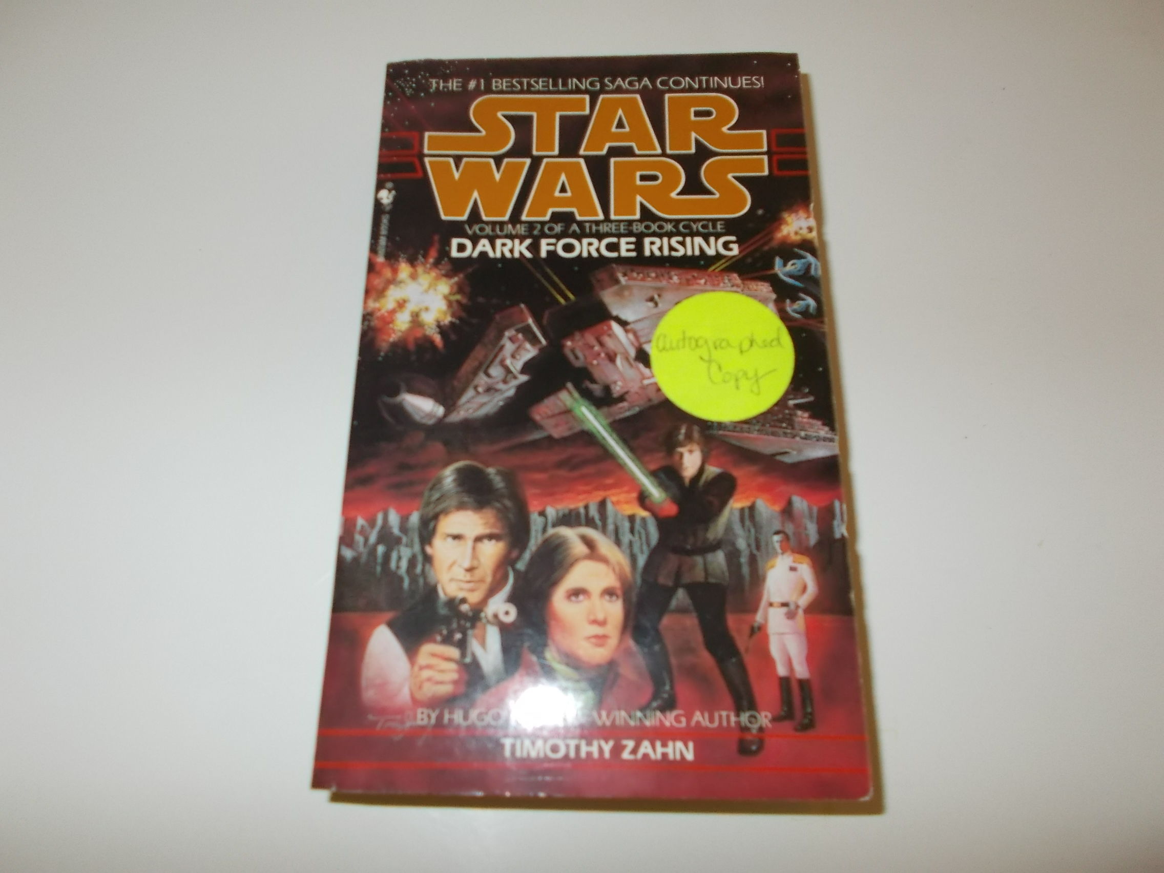 Star Wars Thrawn Trilogy Cover