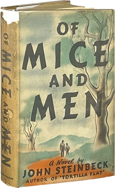 Of Mice and Men by Steinbeck, John | Hardcover | 1937 | Covici-Friede ...