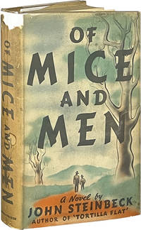 Of Mice and Men by Steinbeck, John | Hardcover | 1937 | Covici-Friede ...