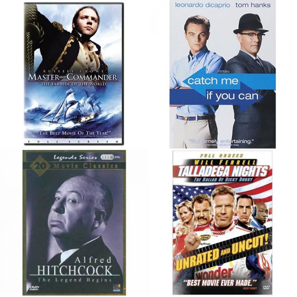 Catch Me If You Can Dvd Cover