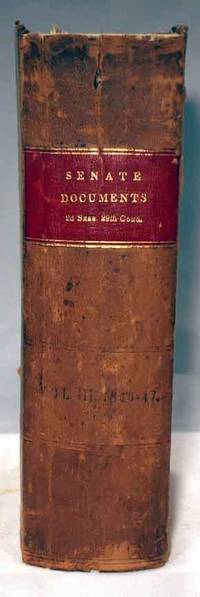 Public Documents printed by order of the Senate of the United States ...