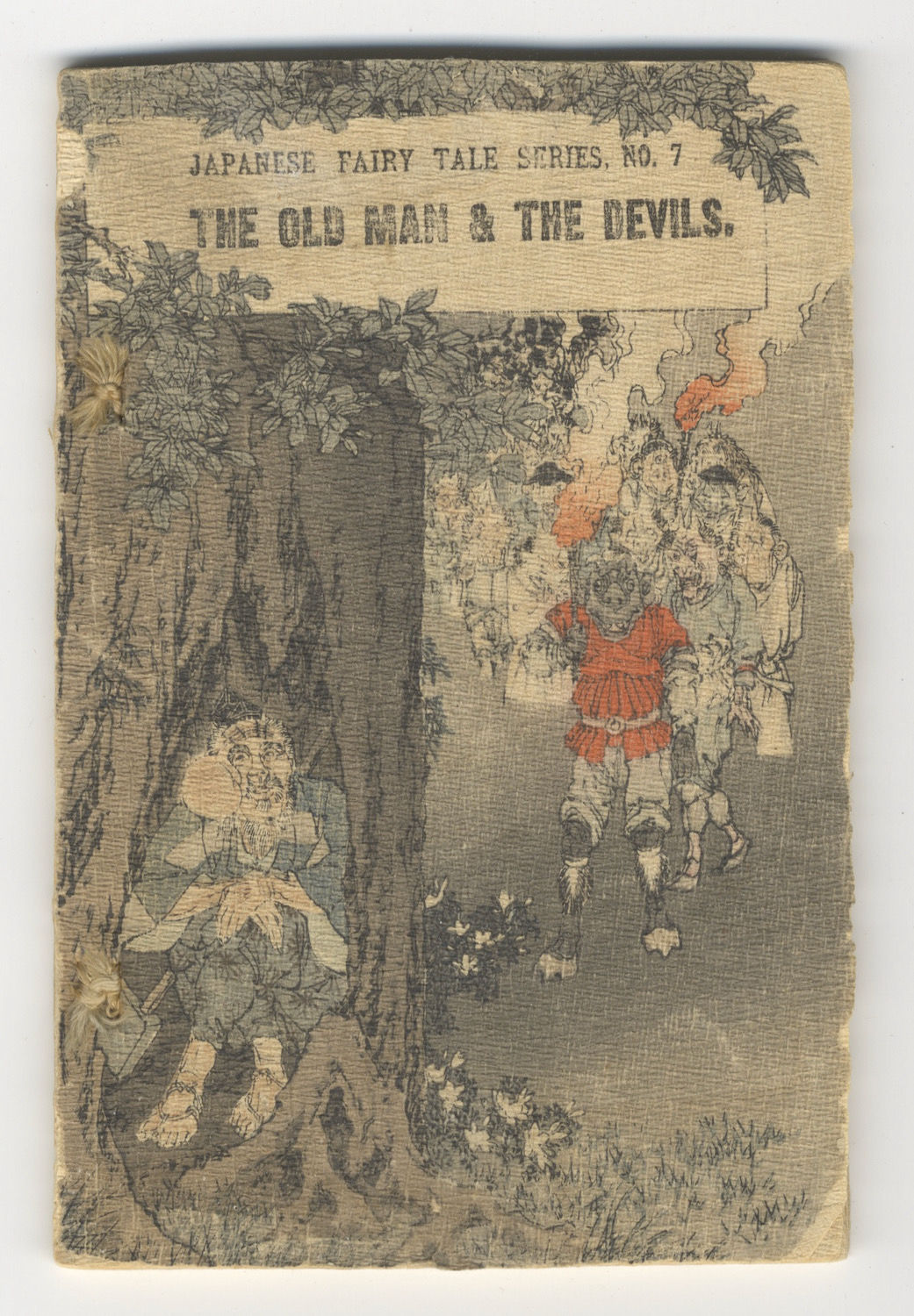 The Old Man & The Devils by ETAKU, Sensei, illustrator 1843-1890 | 1886 ...