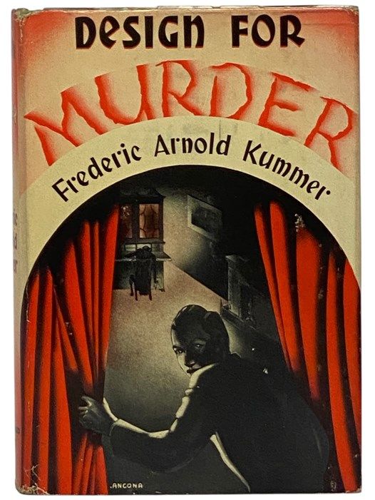 Design for Murder: A Novel by Kummer, Frederic Arnold | Hard Cover ...