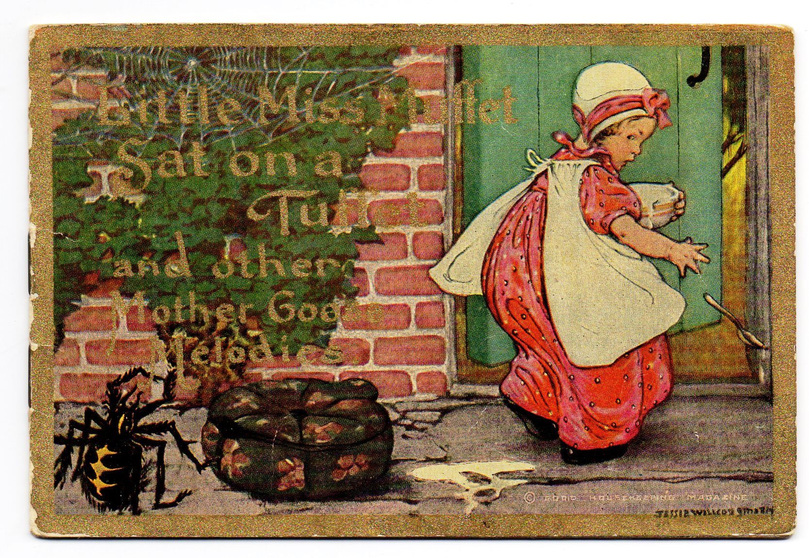 Little Miss Muffet Sat on a Tuffet and other Mother Goose Melodies by ...