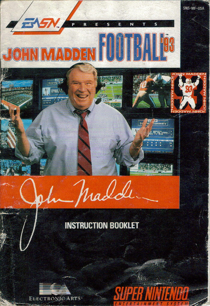 Madden 1992