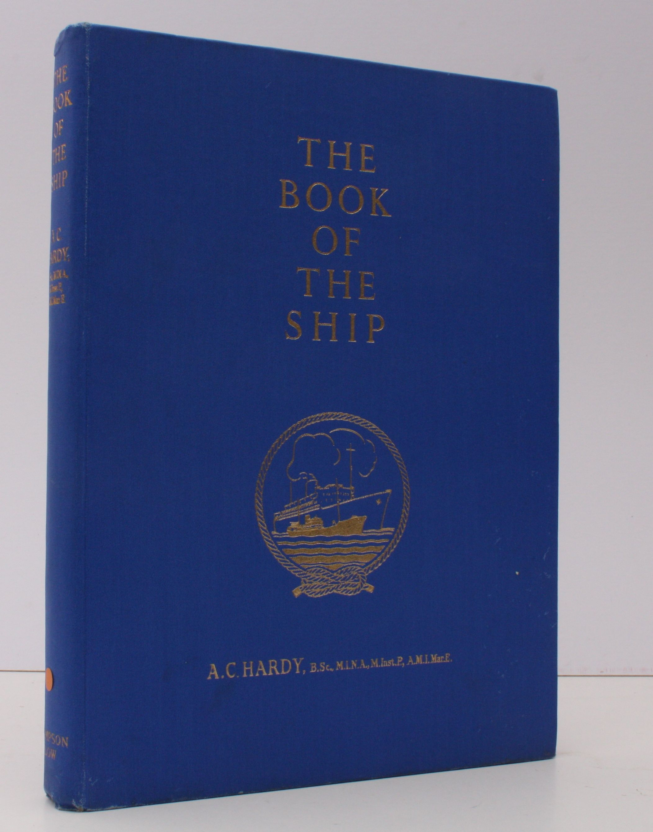 The Book of the Ship. An exhaustive pictorial and factual Survey of ...