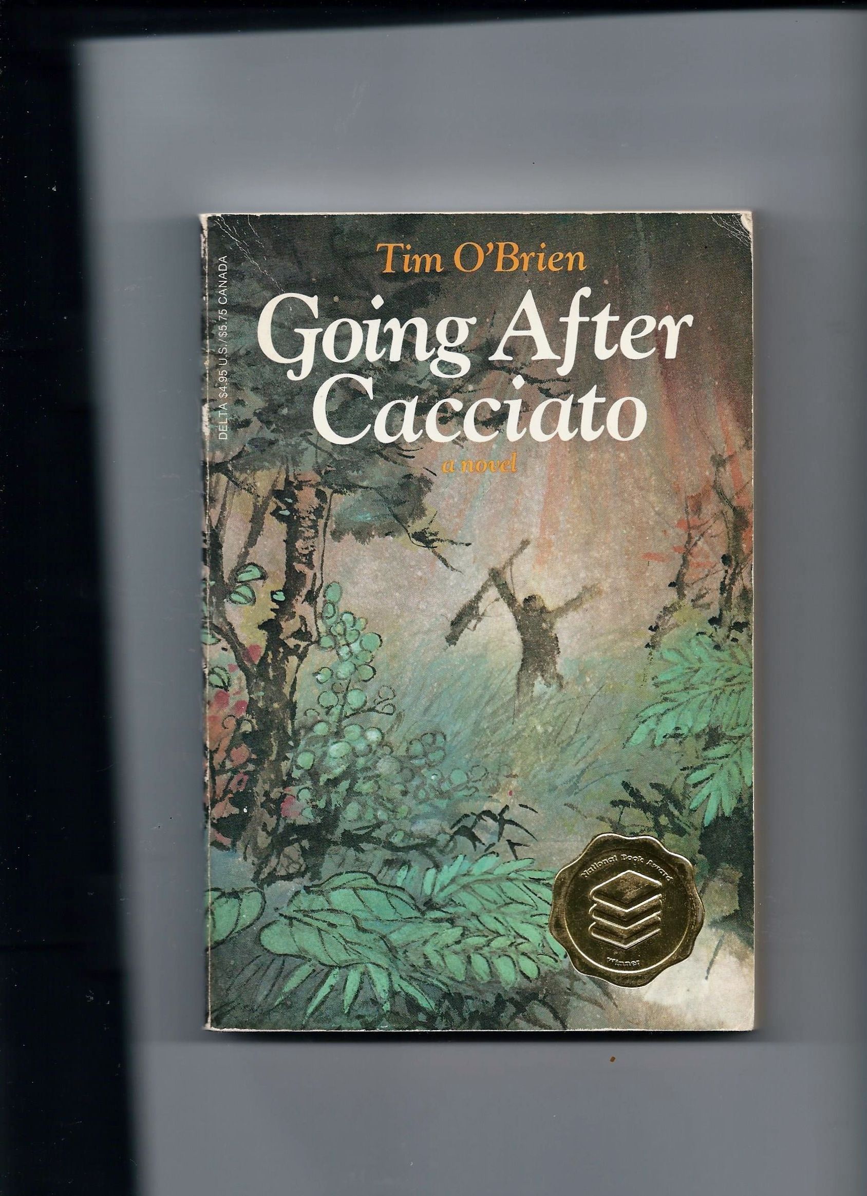 BIBLIO | Going After Cacciato by O'brien, Tim | Soft cover | 1979 ...