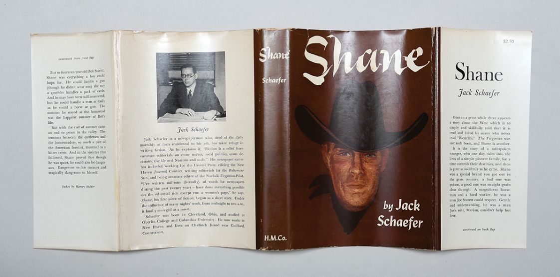 BIBLIO | Shane. by SCHAEFER, Jack | | 1949