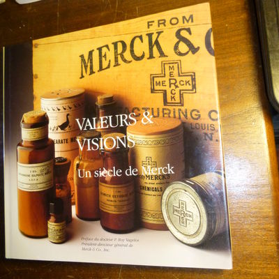 Valeurs & Visions (Un siecle de Merck) by Merck $ Co - First Edition ...