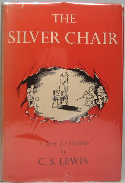 The Silver Chair Book Cover