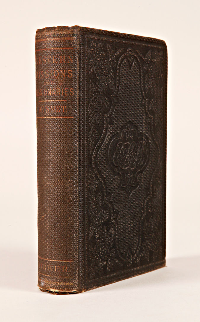 WESTERN MISSIONS AND MISSIONARIES: A SERIES OF LETTERS... by De Smet ...