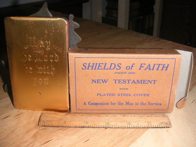 Shields Of Faith New Testament Bible In Original Box