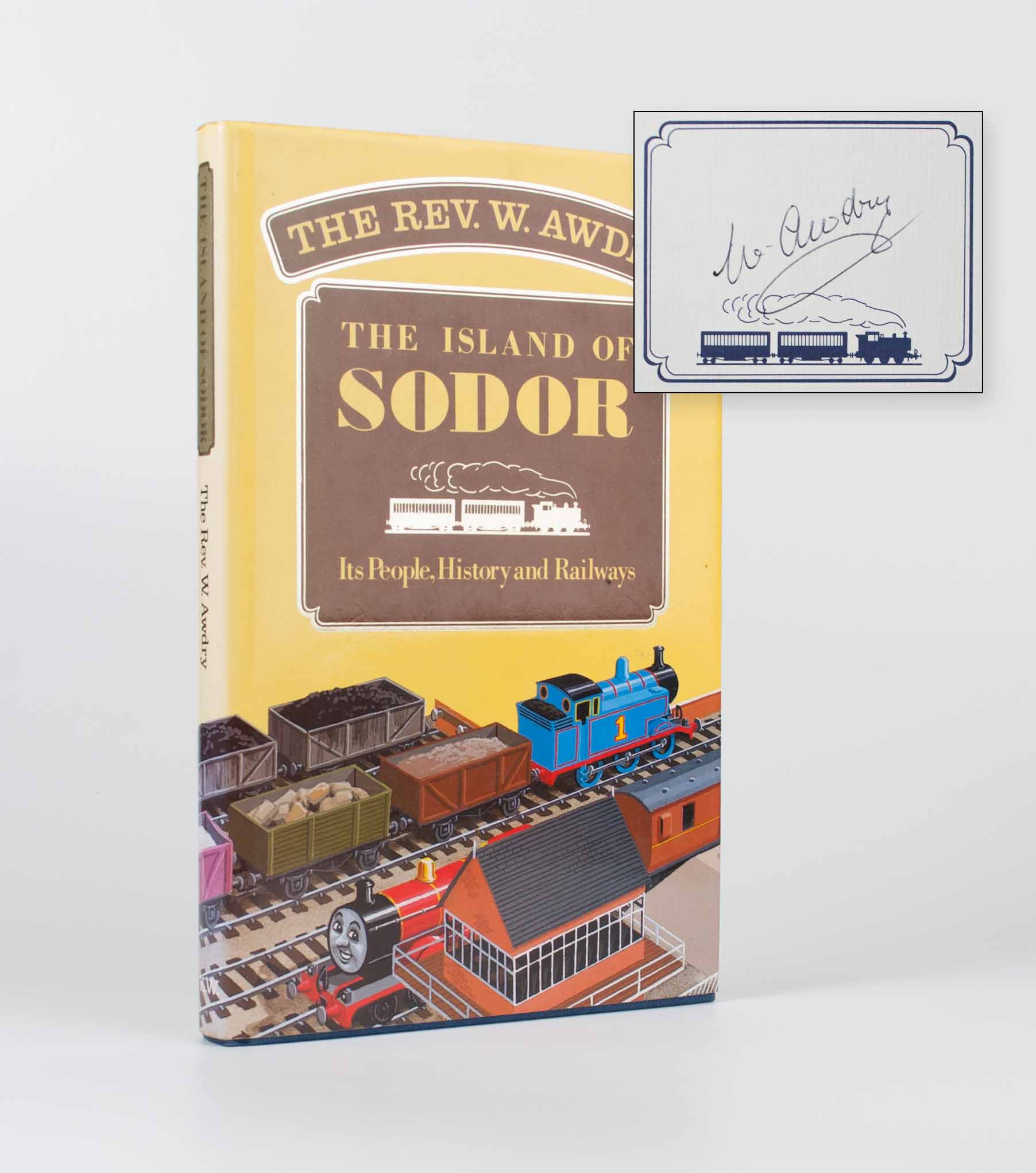 The Island of Sodor: Its People, History and Railways. by AWDRY. Rev. W ...