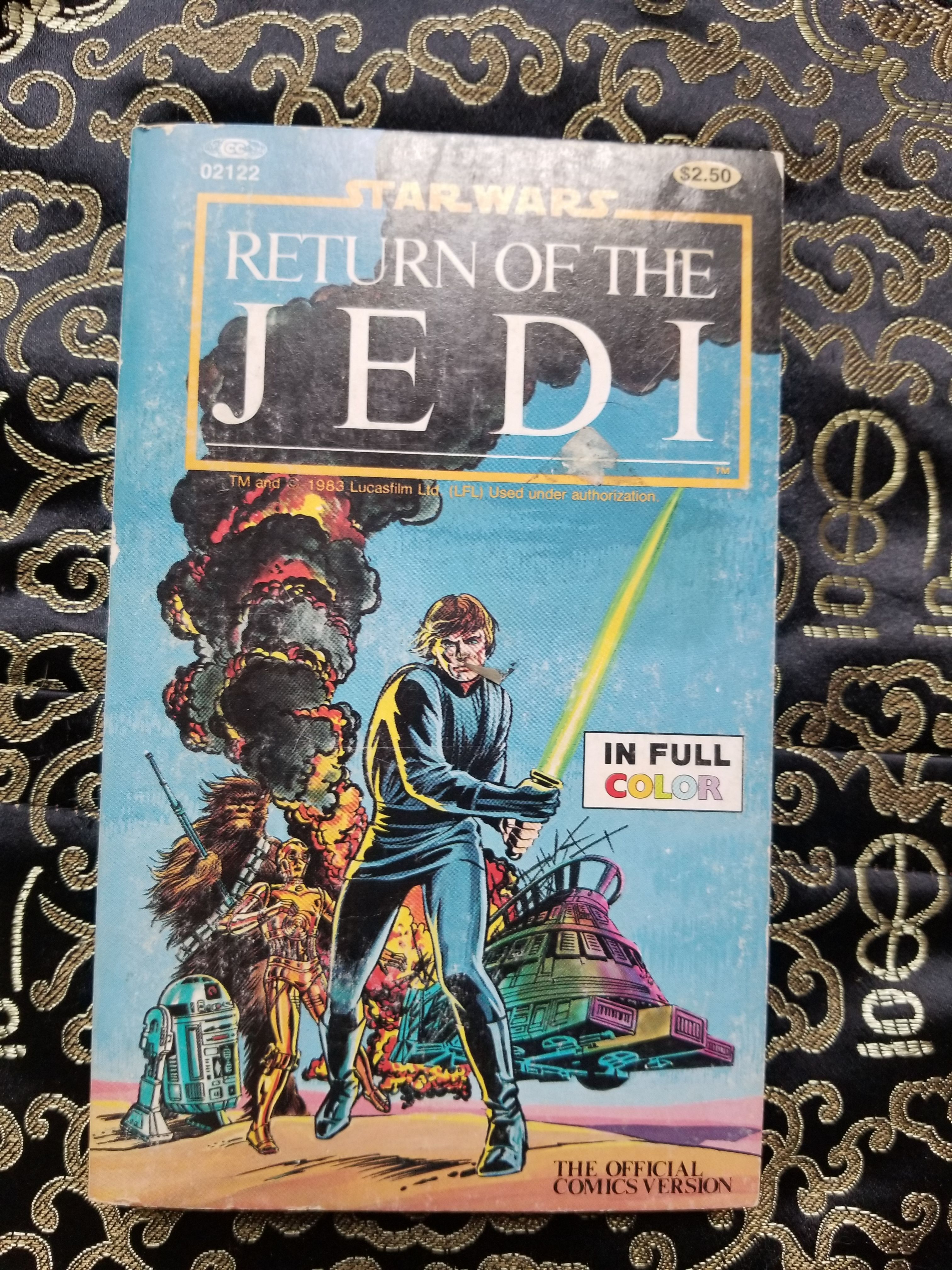 Return Of The Jedi Cover