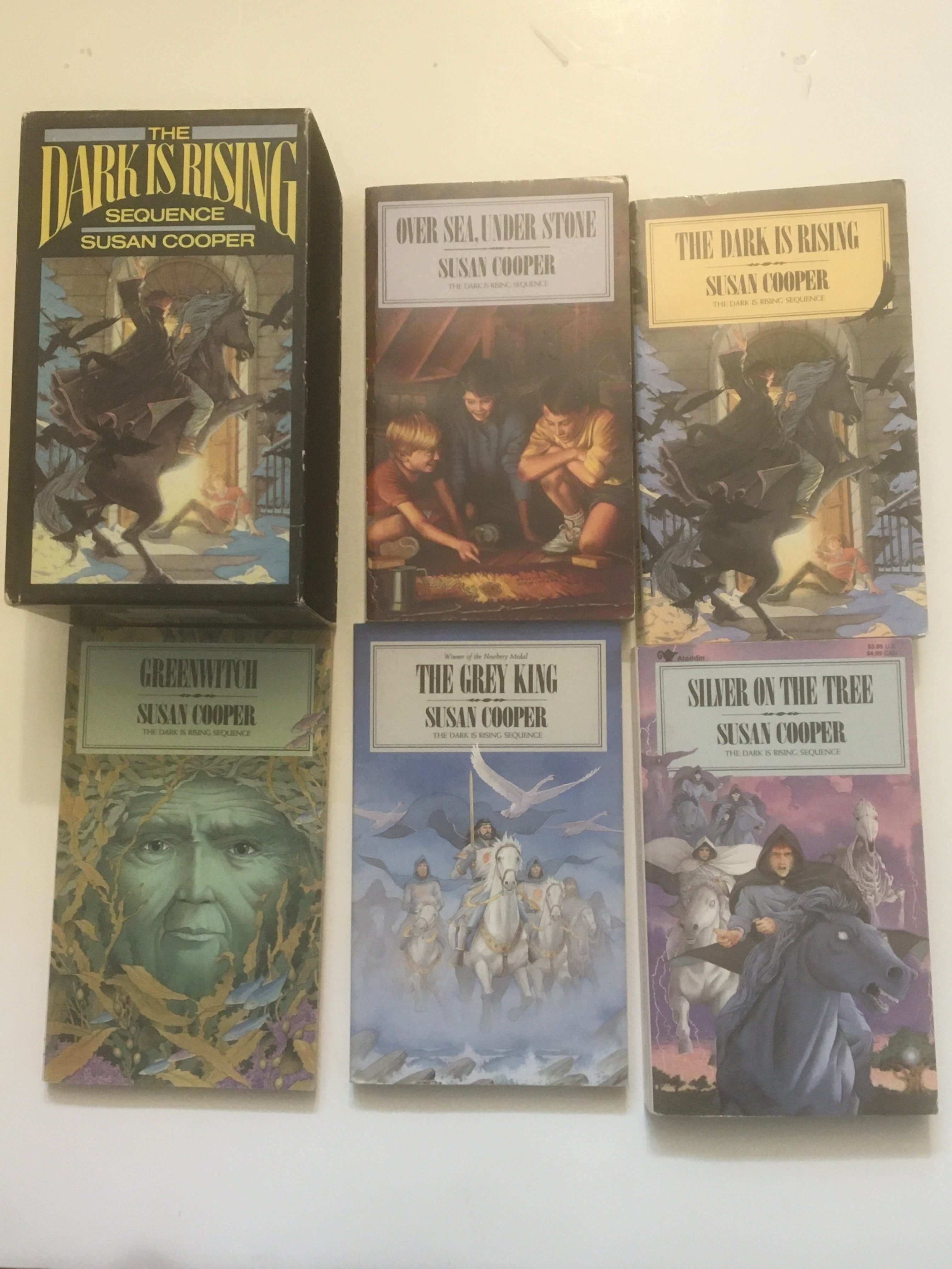 The Grey King The Dark Is Rising Sequence