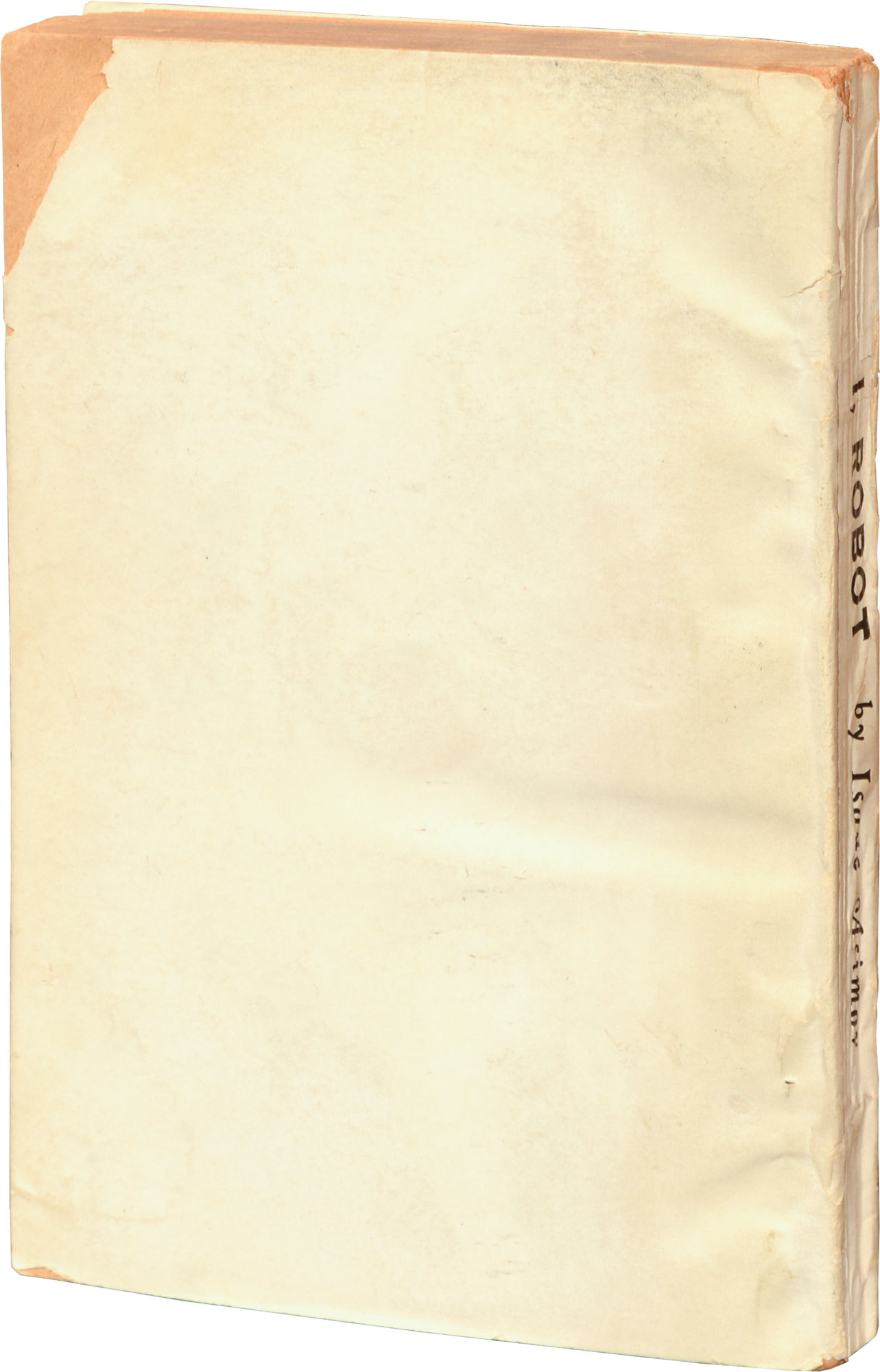 I, Robot (First Edition, softcover) by Isaac Asimov | 1950 | Gnome ...