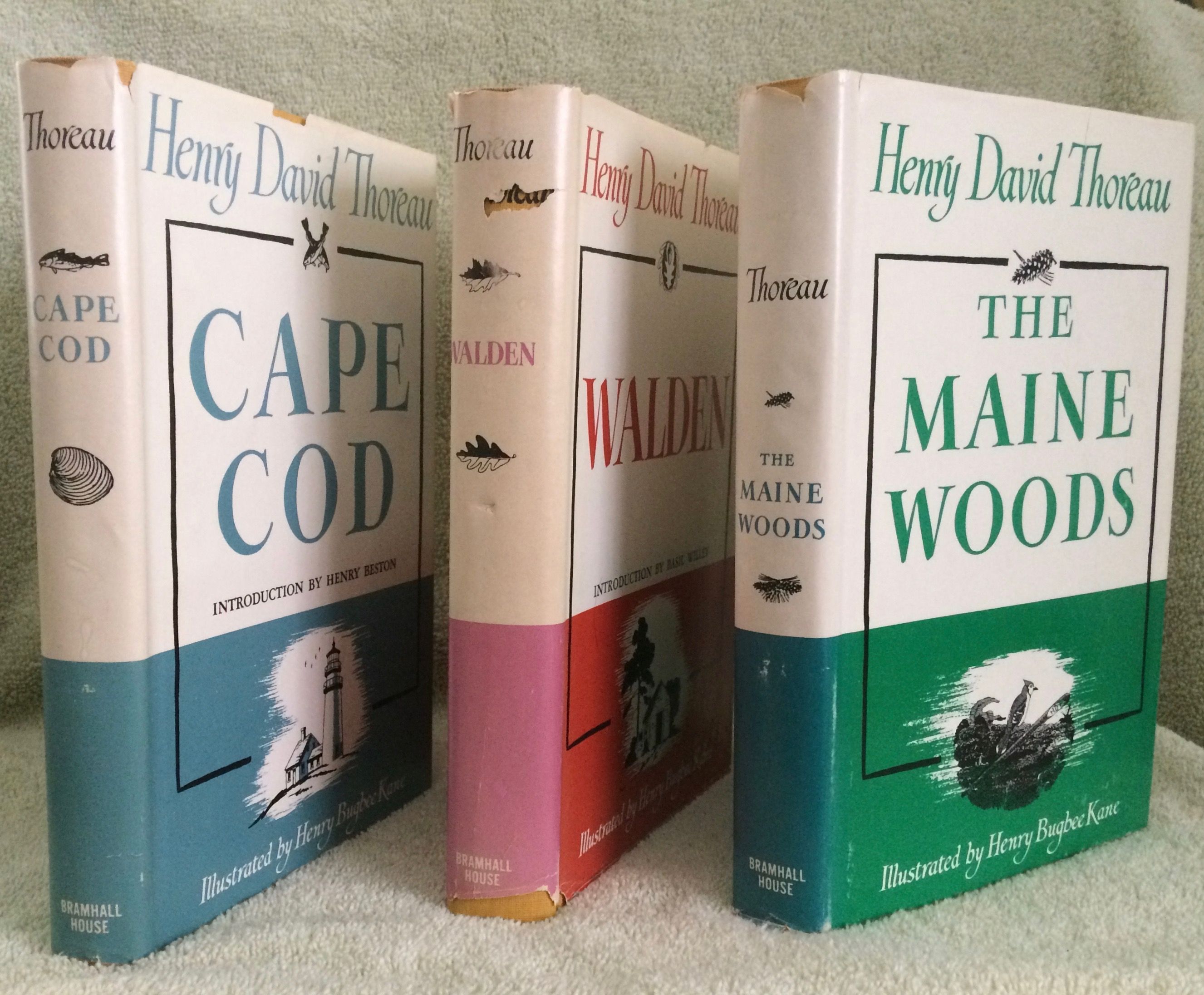 Henry David Thoreau Books
