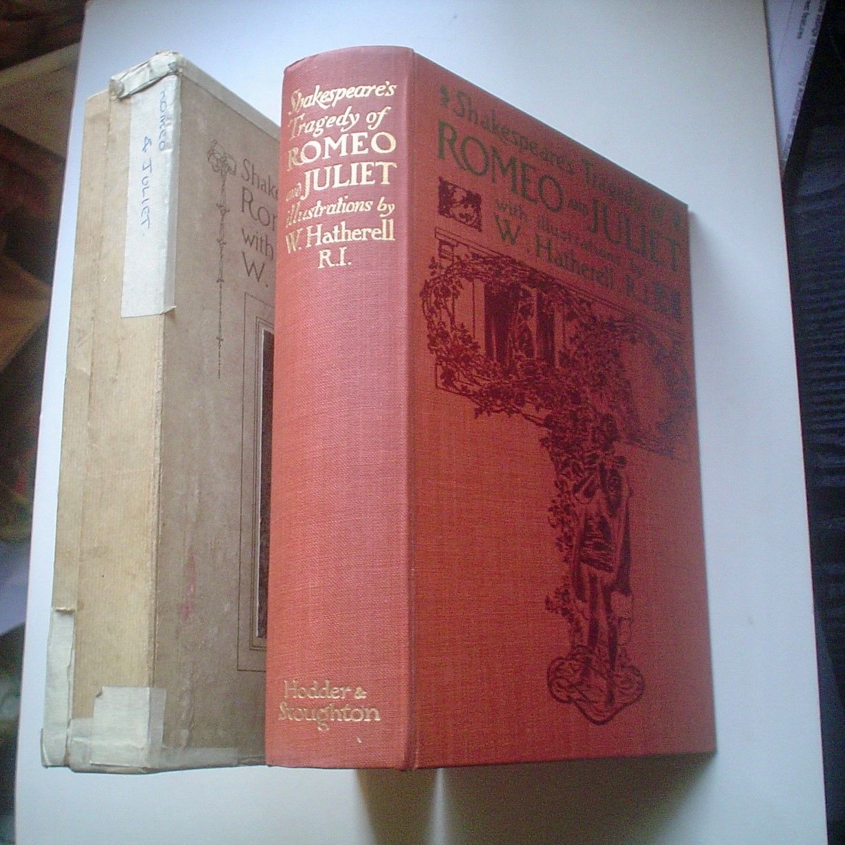 ROMEO AND JULIET. Shakespeare's Tragedy of by SHAKESPEARE. WILLIAM ...