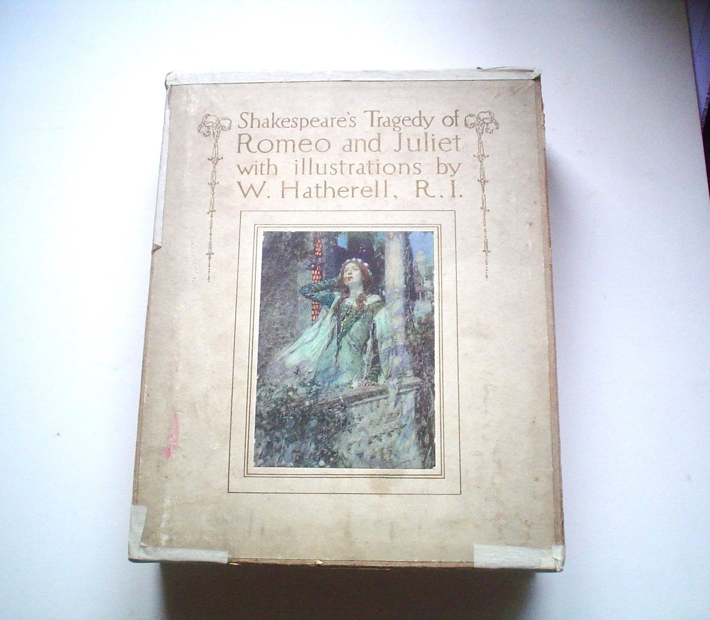 ROMEO AND JULIET. Shakespeare's Tragedy of by SHAKESPEARE. WILLIAM ...
