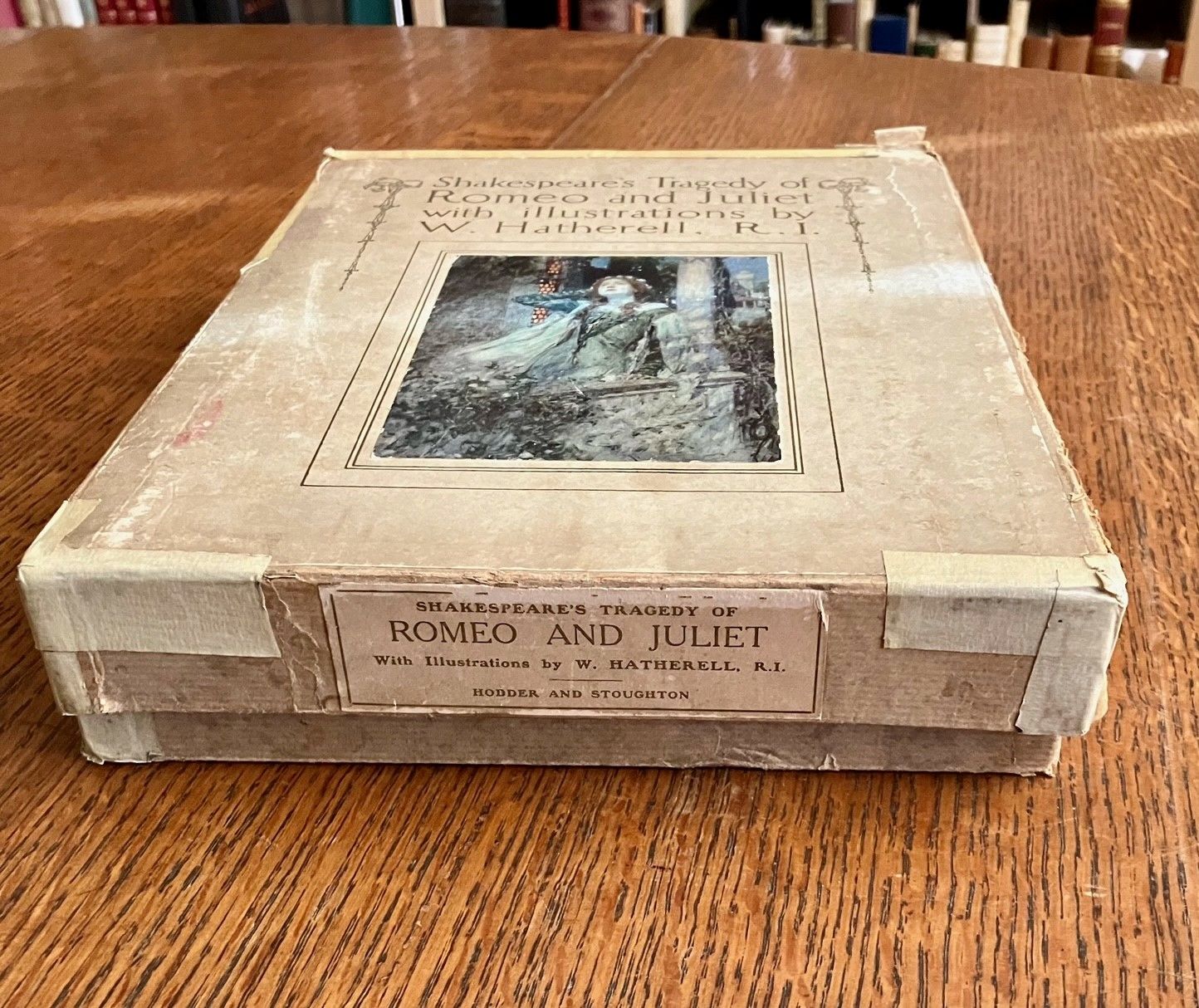 ROMEO AND JULIET. Shakespeare's Tragedy of by SHAKESPEARE. WILLIAM ...