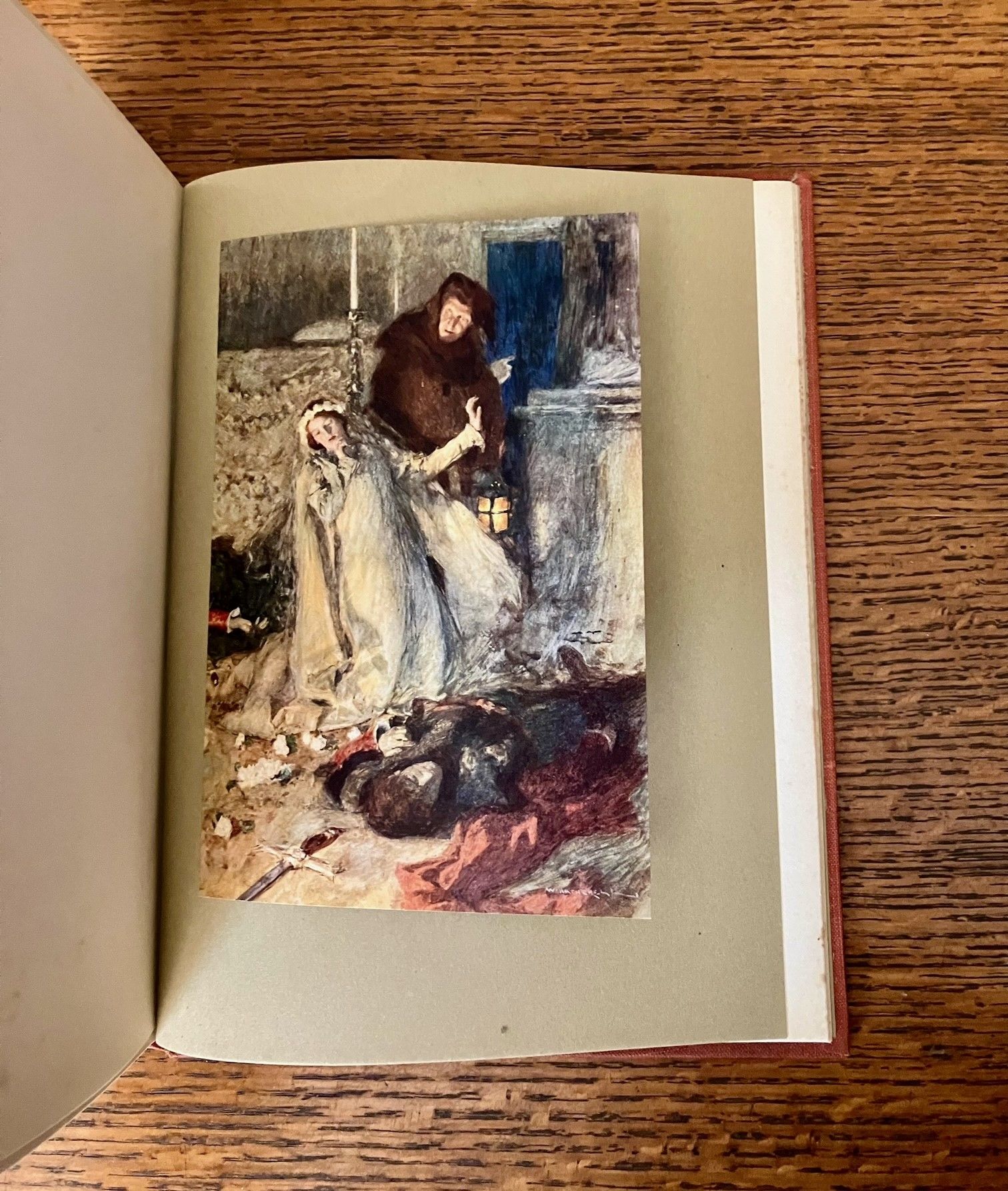 ROMEO AND JULIET. Shakespeare's Tragedy of by SHAKESPEARE. WILLIAM ...