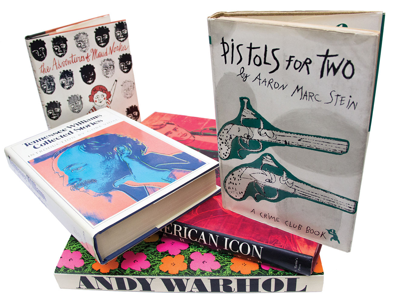 A Collection of Warhol's early Work in Books and Magazines by WARHOL ...
