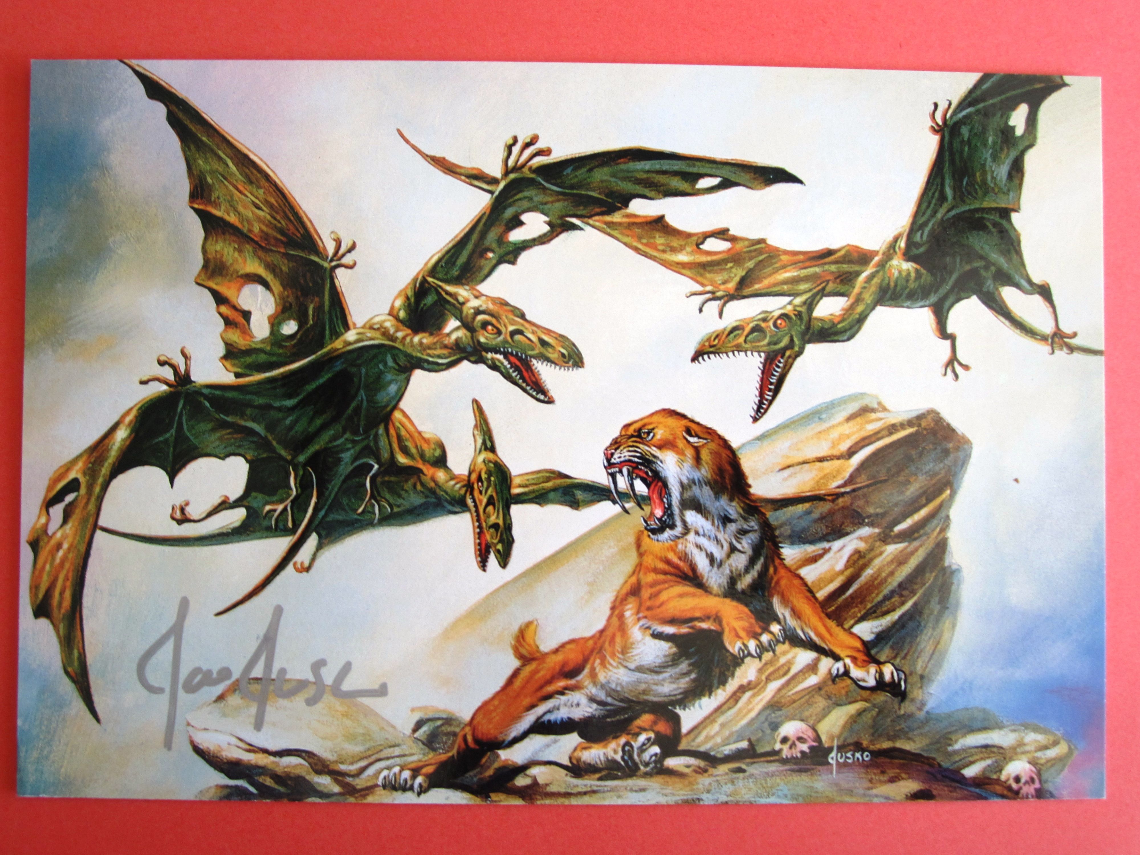 BIBLIO | Joe Jusko Colossal Cards - #40 OUTNUMBERED by Jusko, Joe | No ...