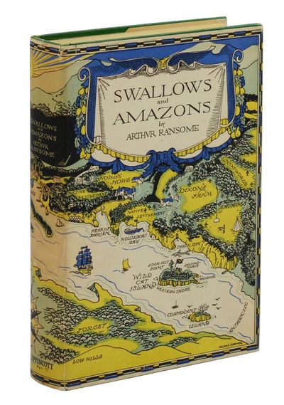 Swallows and Amazons by Ransome, Arthur; Helene Carter [Illustrator ...