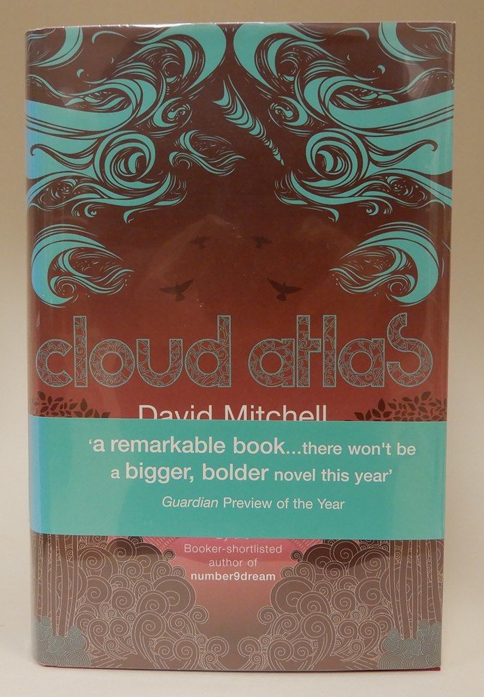 Cloud Atlas Cover
