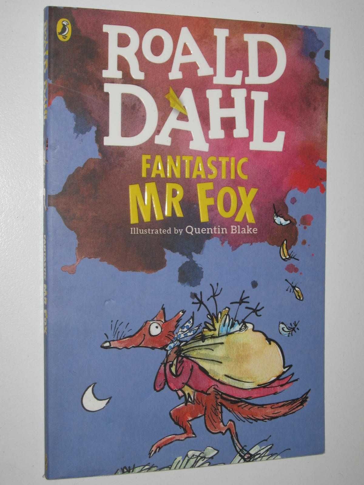 Fantastic Mr Fox Book Illustrations