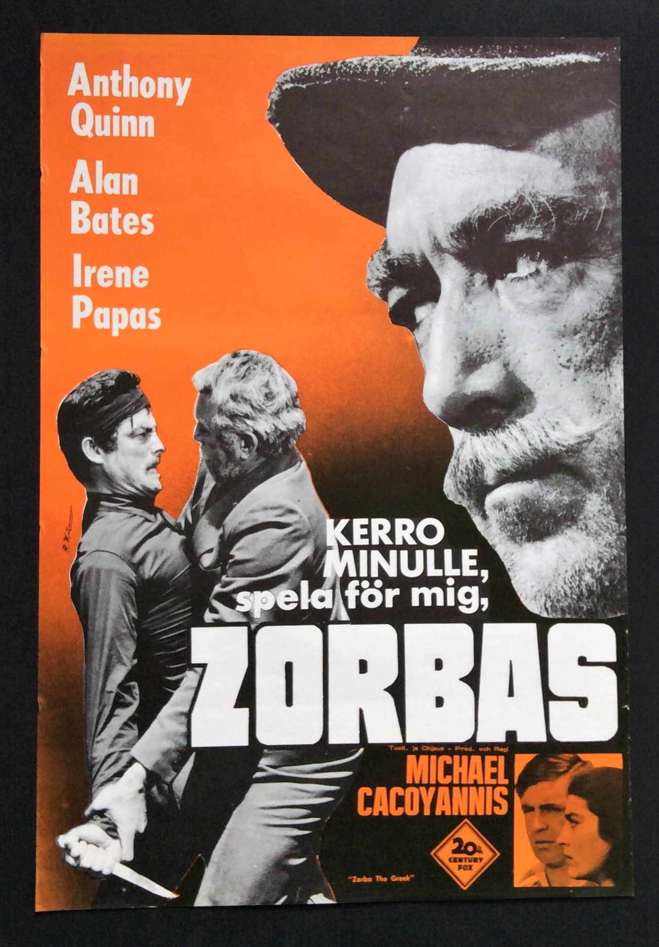 Zorba The Greek Movie