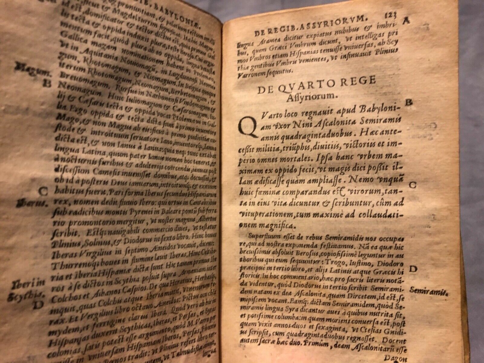 Berosi Sacerdotis Chaldaici, Antiquitatum Italiae ac Totius Orbis by ...