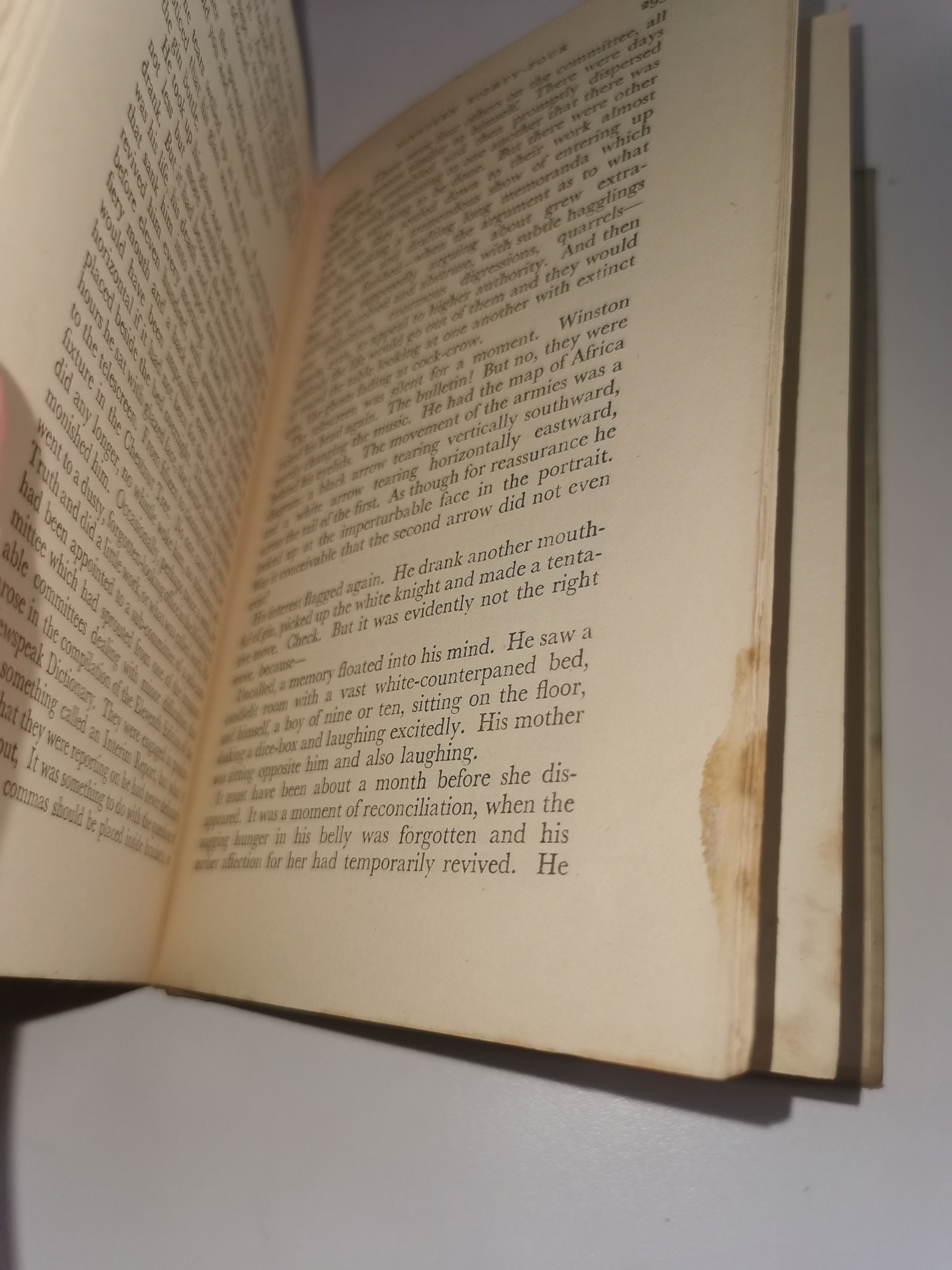 First edition and impression 1984 orwell secker & warburg by George ...