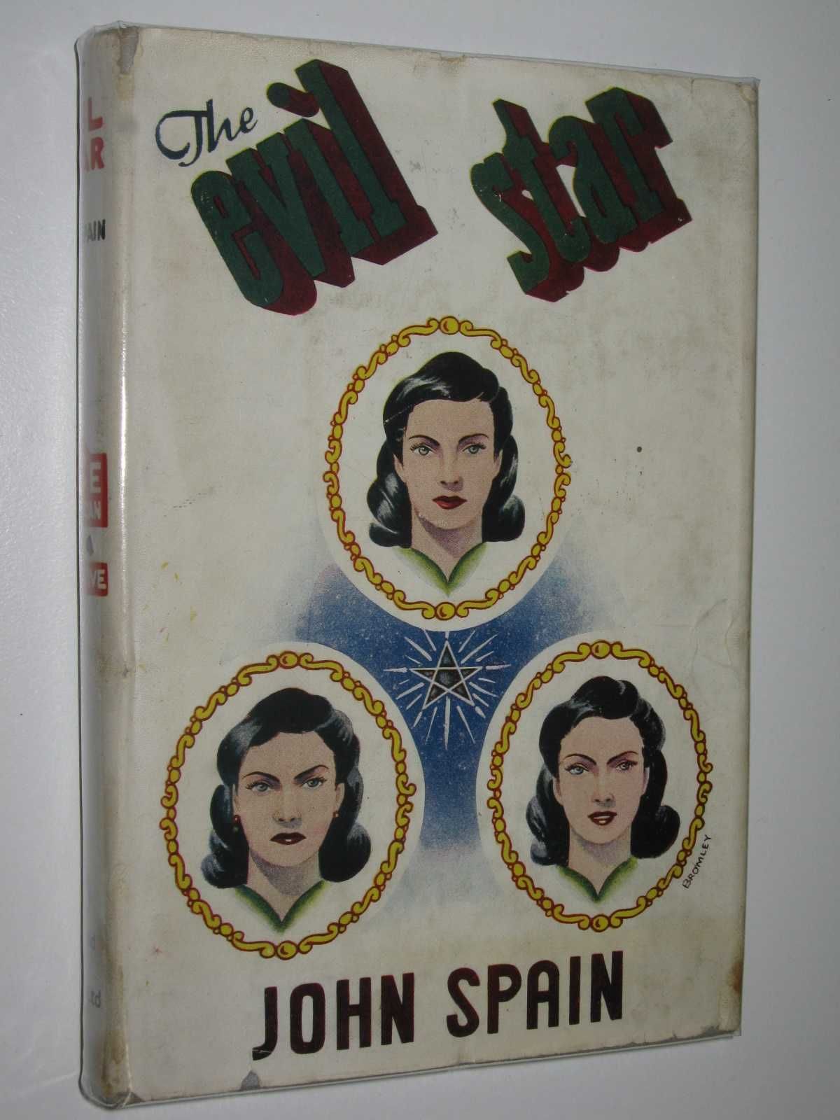 The Evil Star by John Spain | Hardcover | 1950 | Gerald G. Swan | Biblio