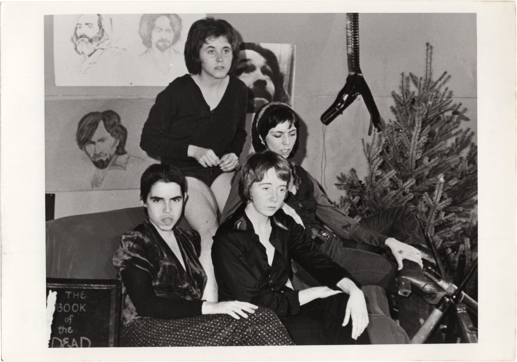 Manson (Six original photographs and original press leaflet from the ...