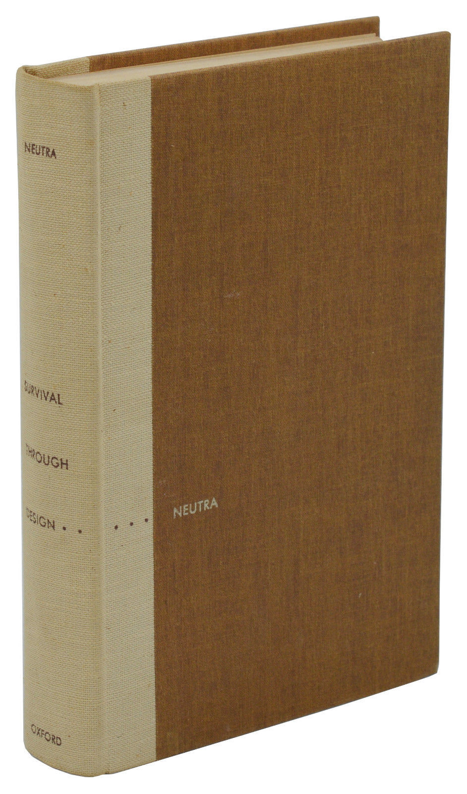 Survival Through Design by Neutra, Richard | Hardcover | 1954 | Oxford ...