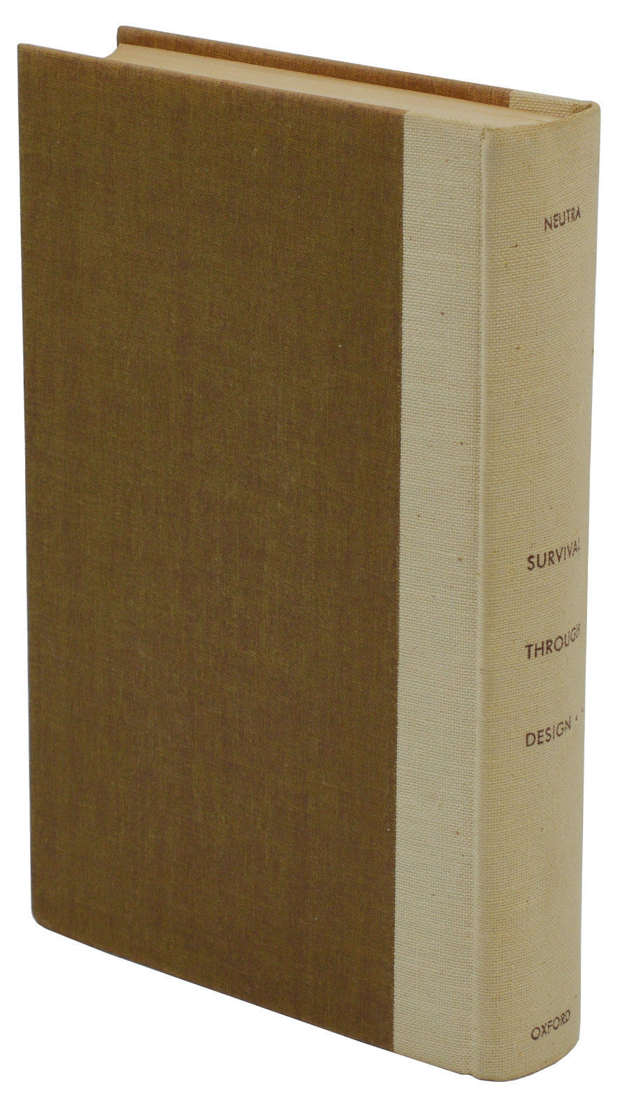 Survival Through Design by Neutra, Richard | Hardcover | 1954 | Oxford ...