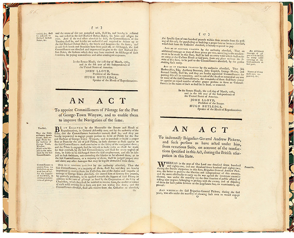 Acts, Ordinances and Resolves of the General Assembly of the State of ...