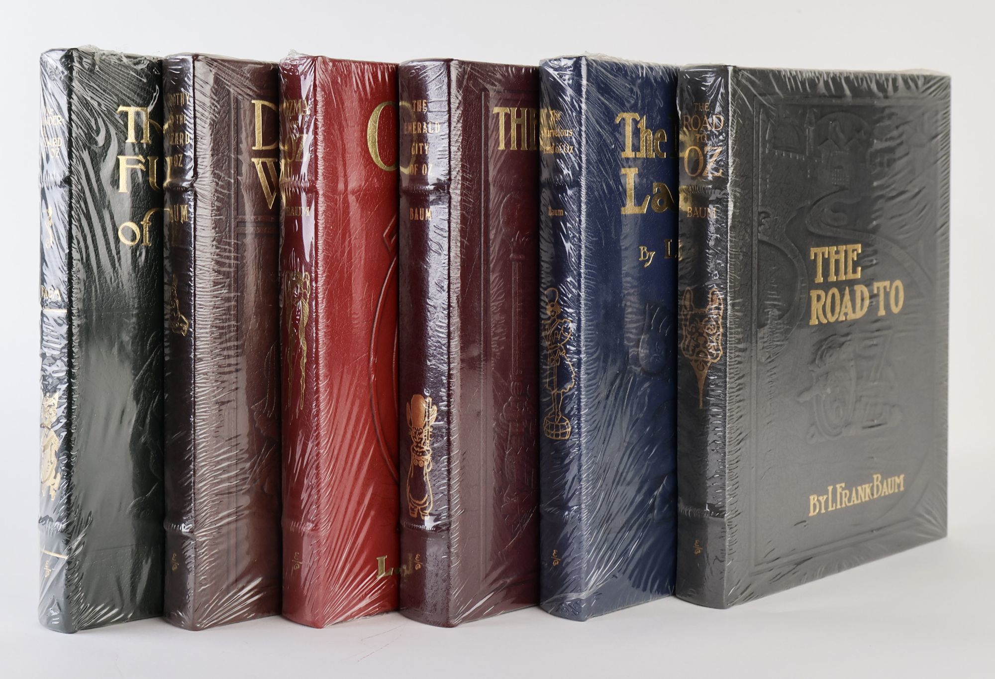 THE WONDERFUL WIZARD OF OZ; THE MARVELOUS LAND OF OZ; OZMA OF OZ ...