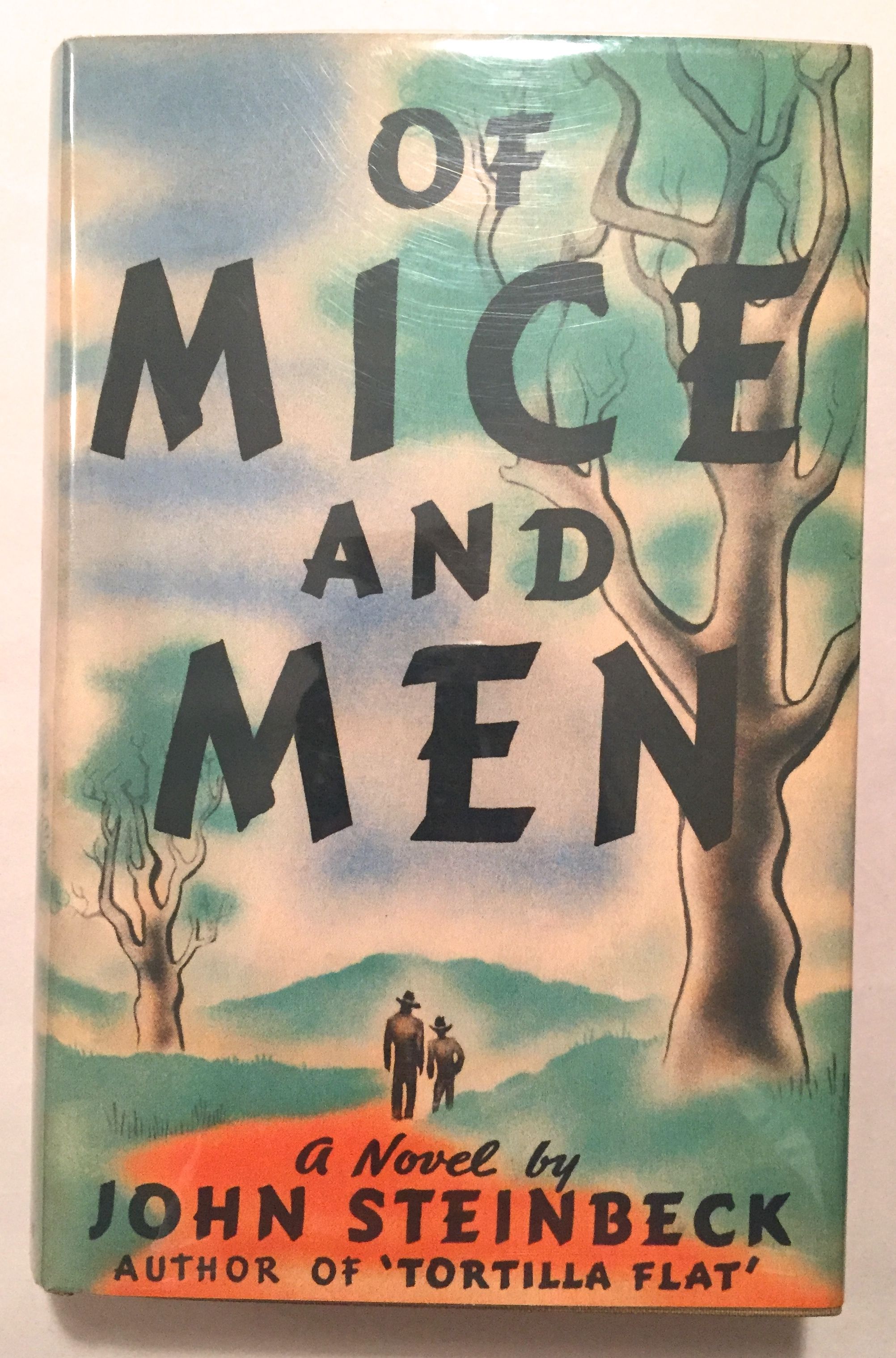 Of Mice And Men Book Cover Art