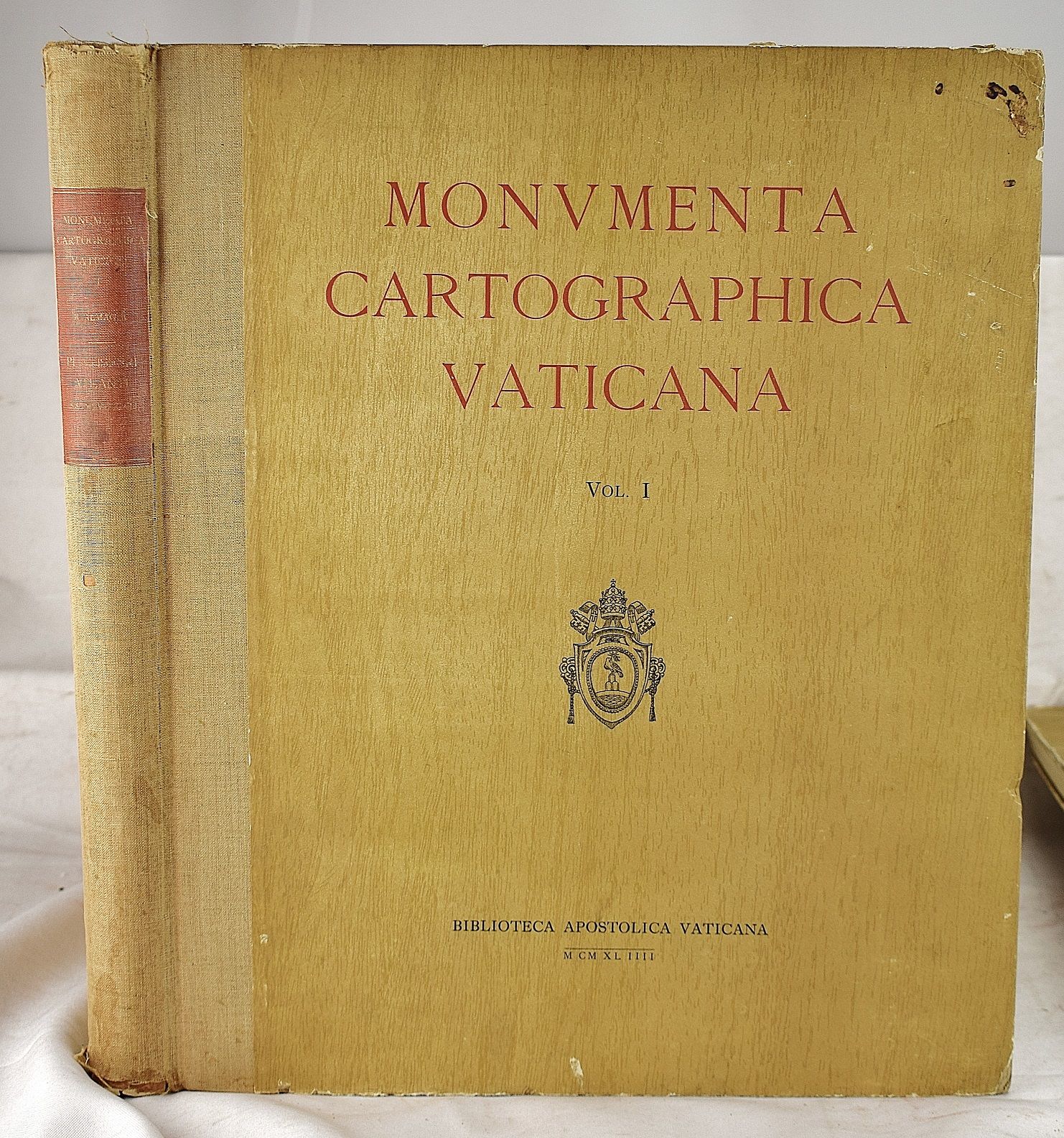 Monumenta Cartographica Vaticana (Four volumes) by Roberto Almagia ...