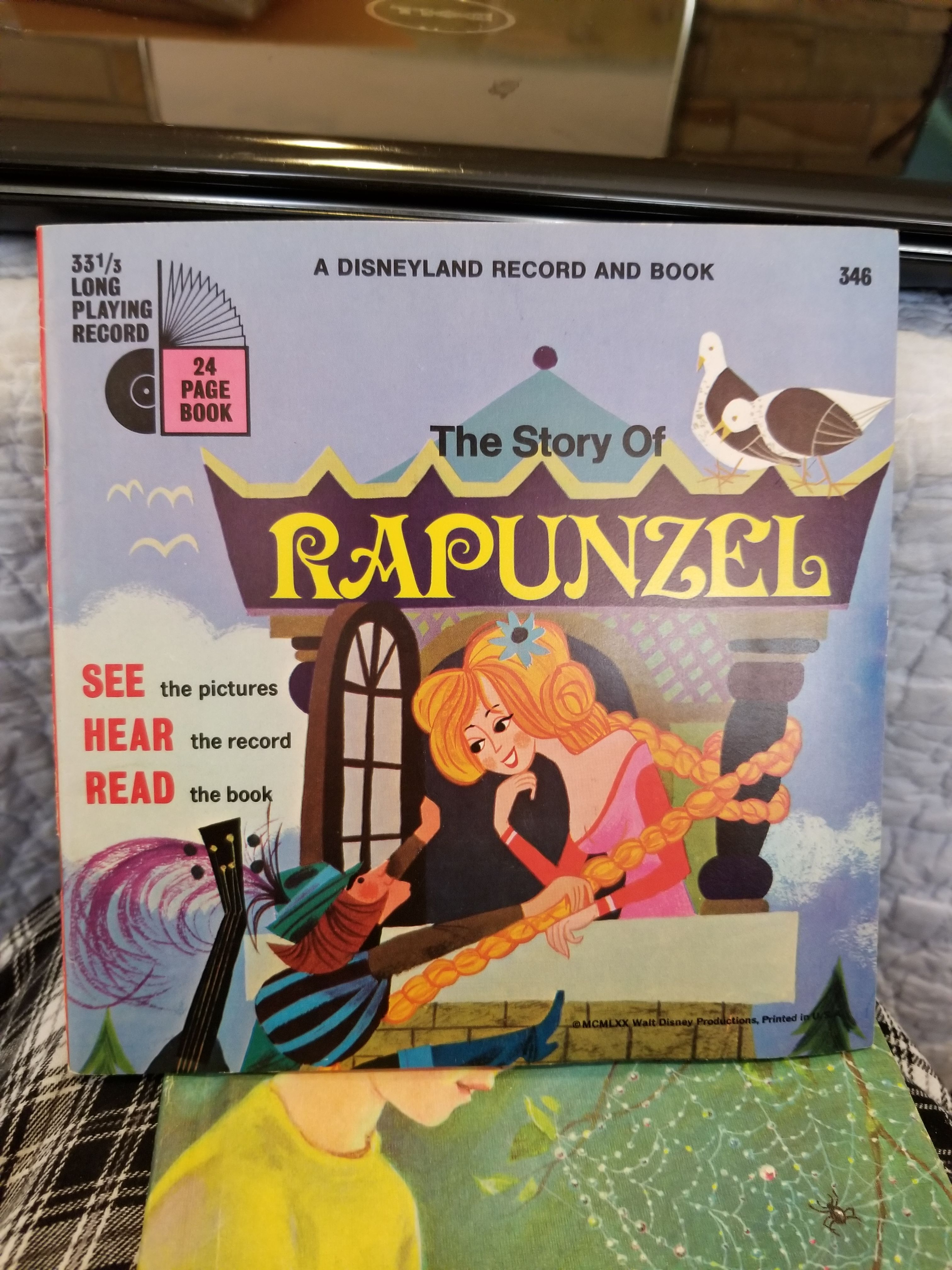 Rapunzel Story Printable