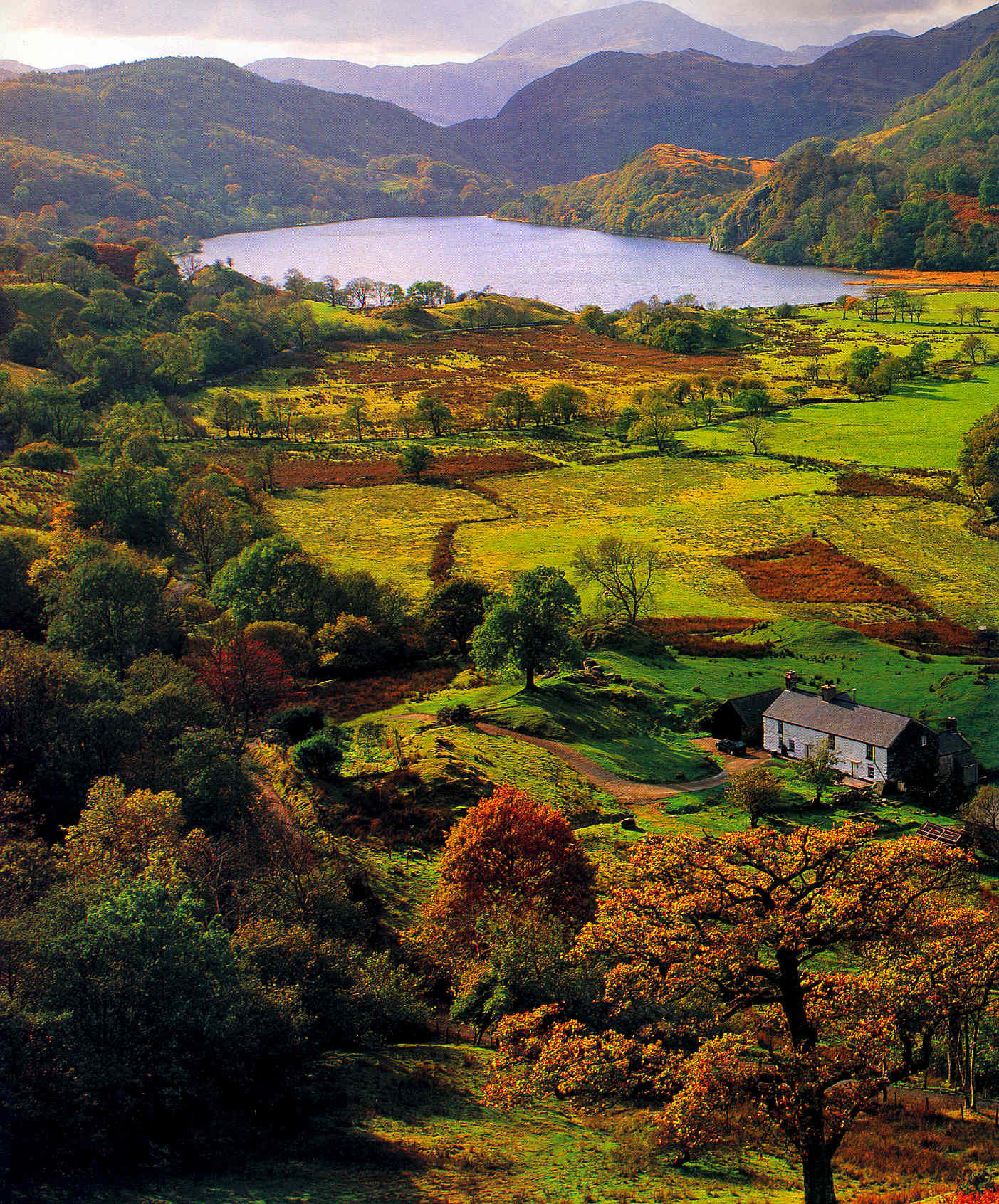 Landscape Wales = Tirlun Cymru [Anglesey -- Northern Snowdonia -- Llyn ...