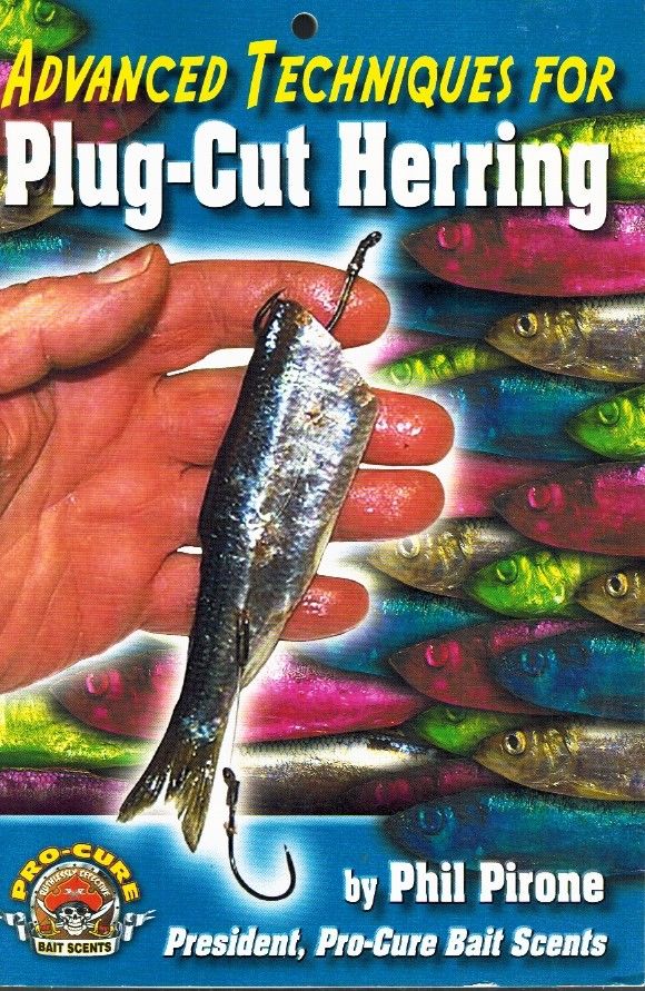 ADVANCED TECHNIQUES FOR PLUG-CUT HERRING by Pirone, Phil | Paperback ...