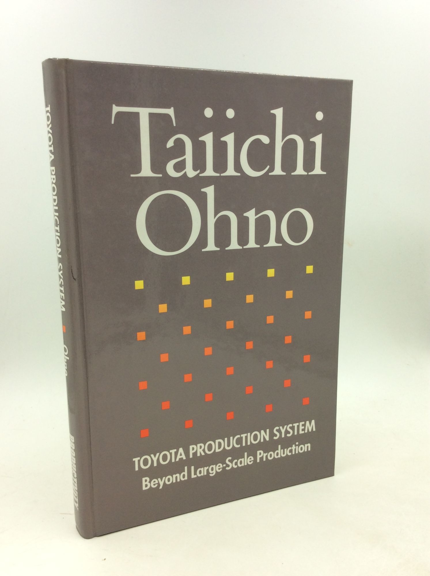 Toyota Production System Ohno