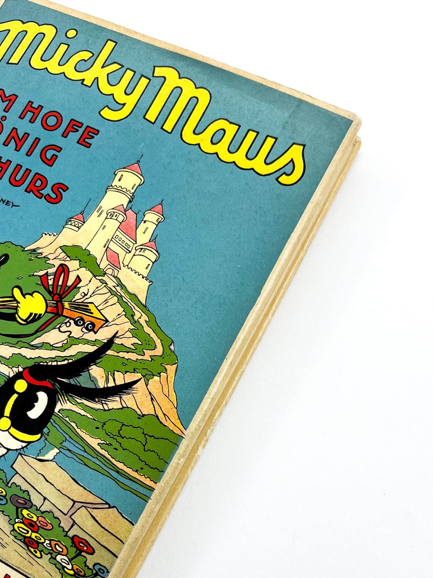MICKY MAUS: Am hofe könig Arthurs by Walt Disney Studios | 1933 ...